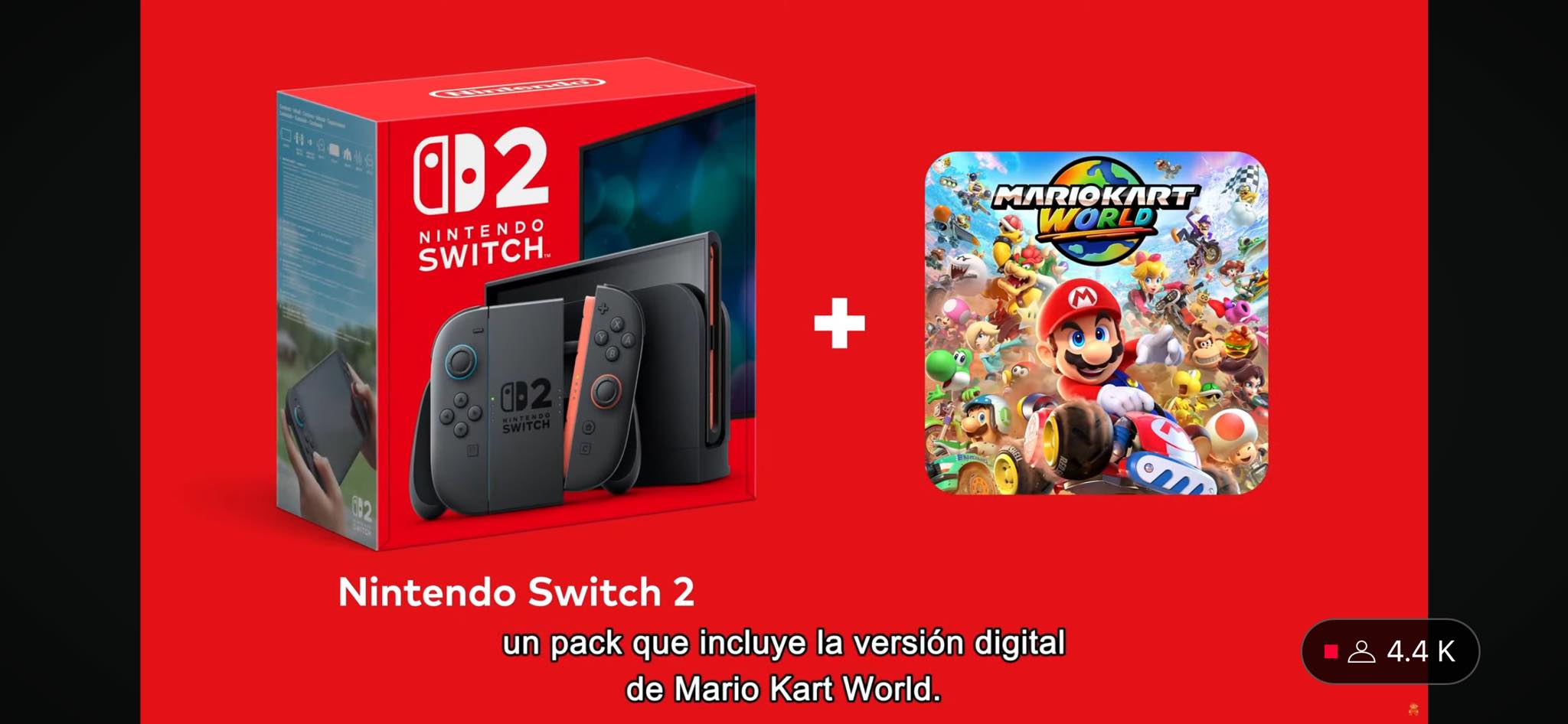 Nintendo Switch 2 – La Revolución del Gaming Portátil y Sobremesa en C ...