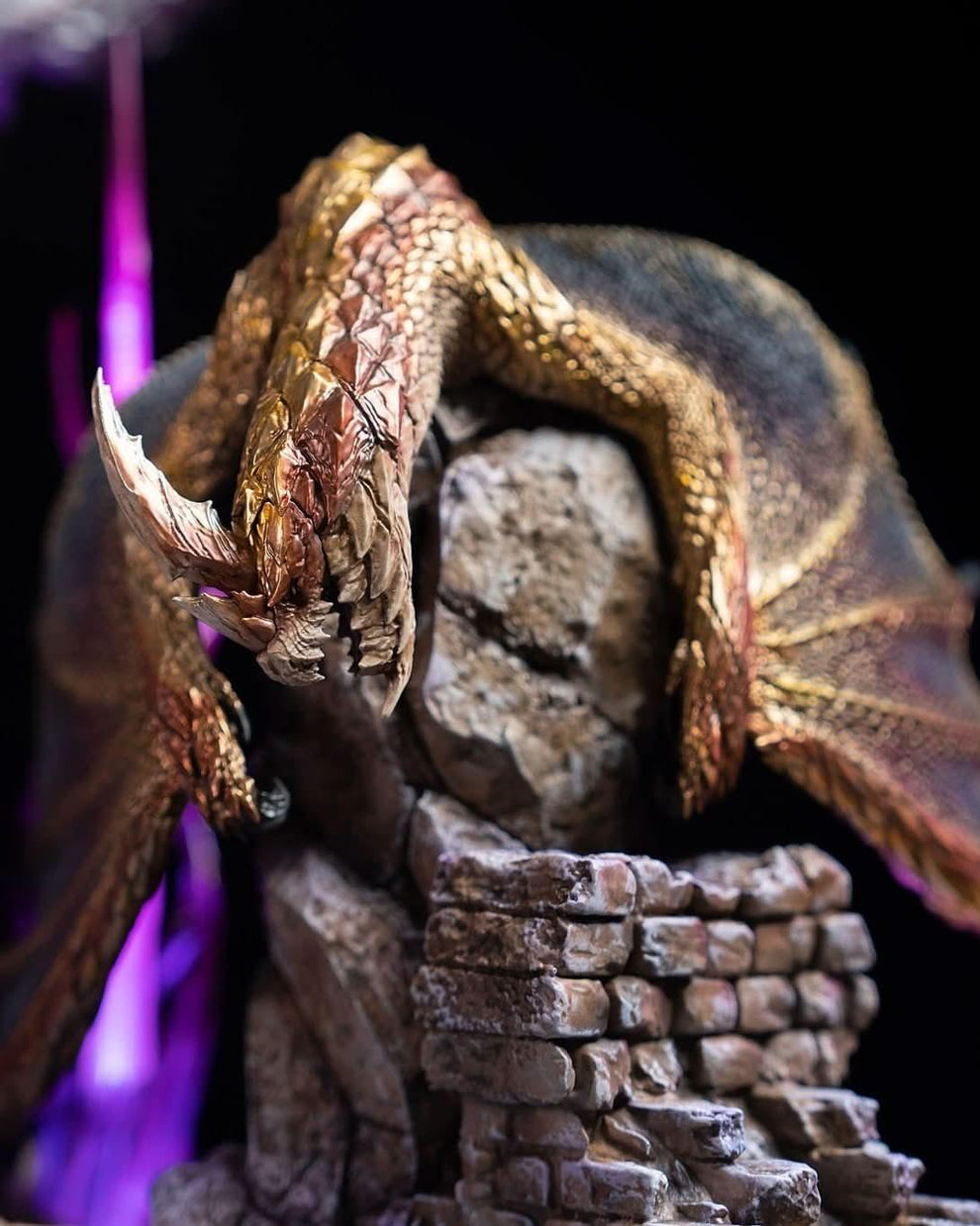 Figura Dragon Frontier Studio - Monster Hunter Shagaru Magala CGscene ...