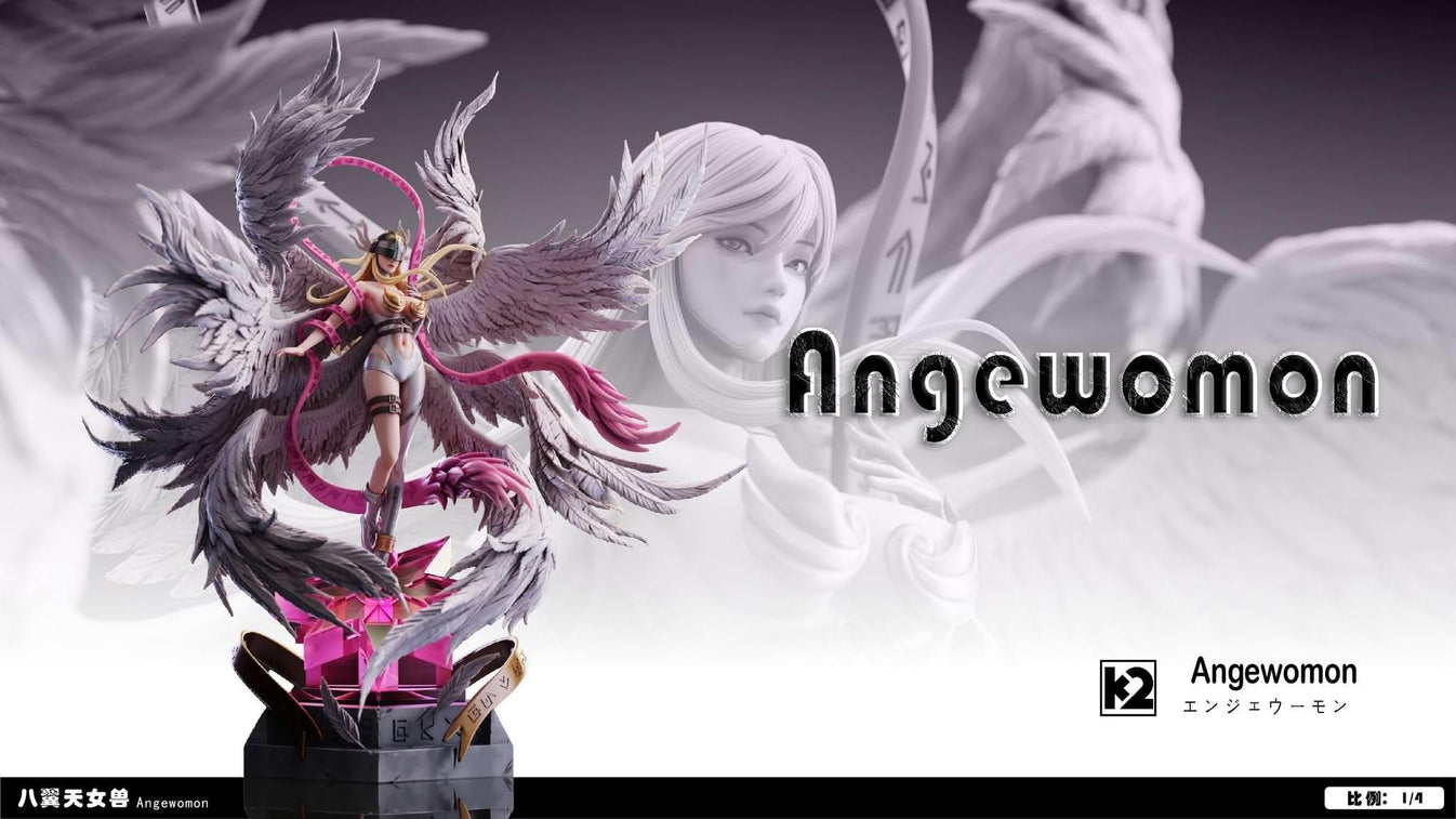 Figura K2 Studio - Digimon Angewomon | Figuras Anime Costa Rica, – Tico ...