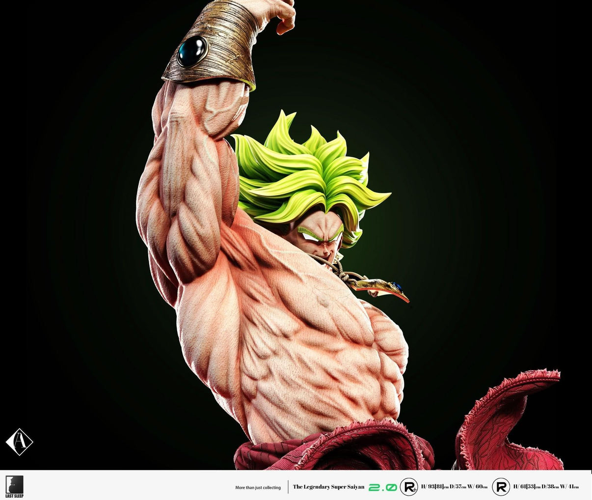 Figura LAST SLEEP Studio - Dragon Ball Broly | Figuras Anime Dragon