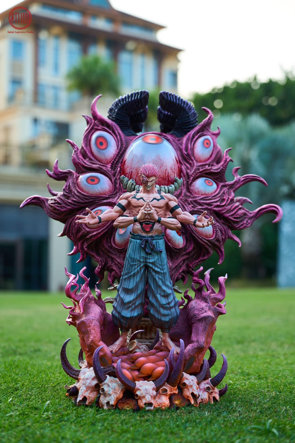 Figura nitial Aspiration Studio - Jujutsu Kaisen JJK-Sukuna Statue ...